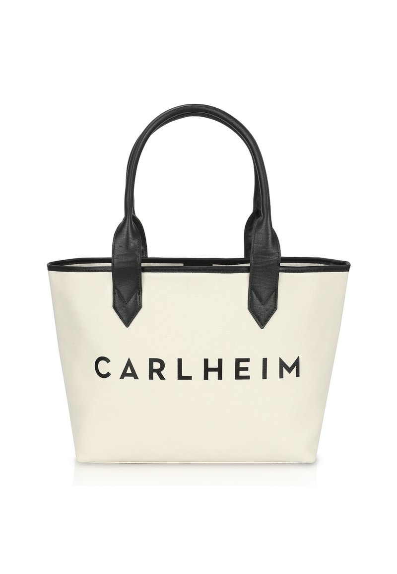 Carlheim Shopping Bag - ivory/sand - Zalando.at