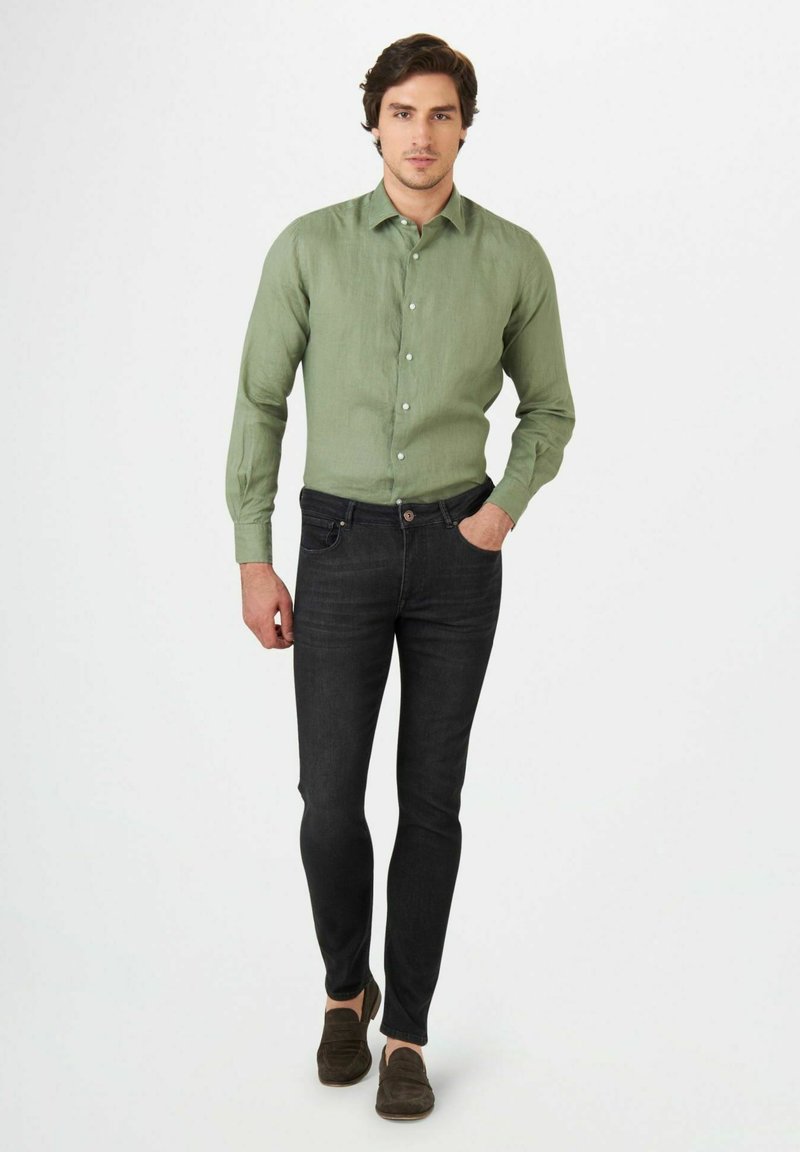 Conbipel STRETCH 5 POCKETS - Jean slim - nero/noir - ZALANDO.FR