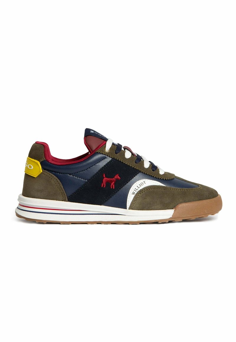 Williot URBAN - Trainers - medieval navy/mottled royal blue - Zalando.ie