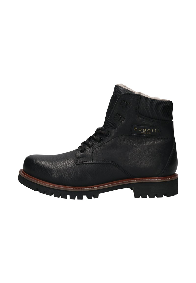 bugatti Zimní obuv - black/černá - Zalando.cz