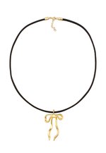 Elli SWEET BOW - Ketting - gold/goudkleurig - Zalando.nl