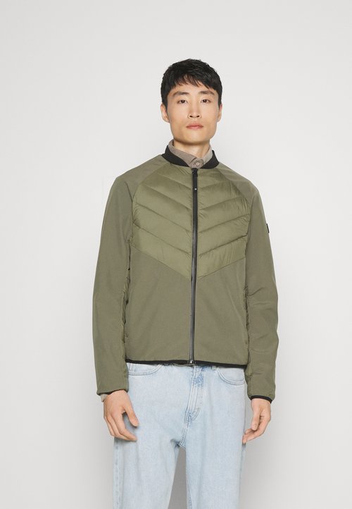 Replay Välikausitakki - dark olive/oliivi - Zalando.fi