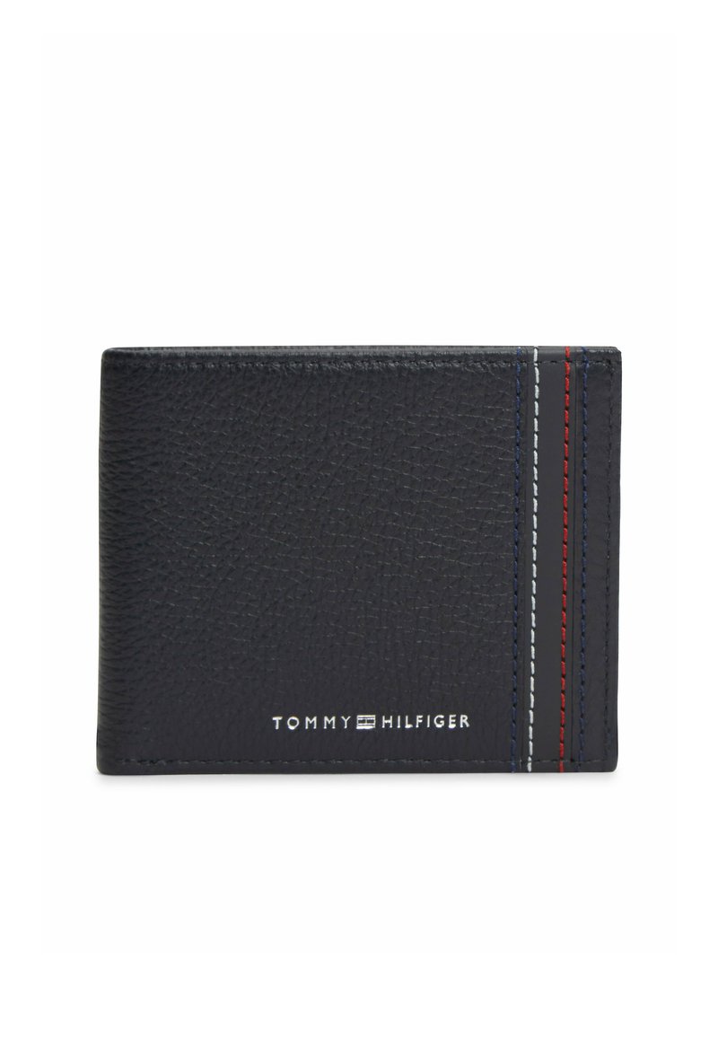 Tommy Hilfiger CENTRAL MINI - Monedero - space blue/azul marino ...