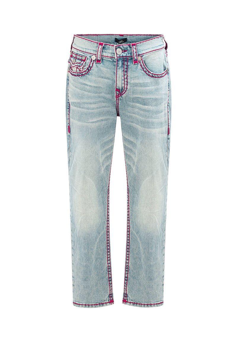 True Religion BOBBY SUPER T - Jeans Straight Leg - jkbl/blau - Zalando