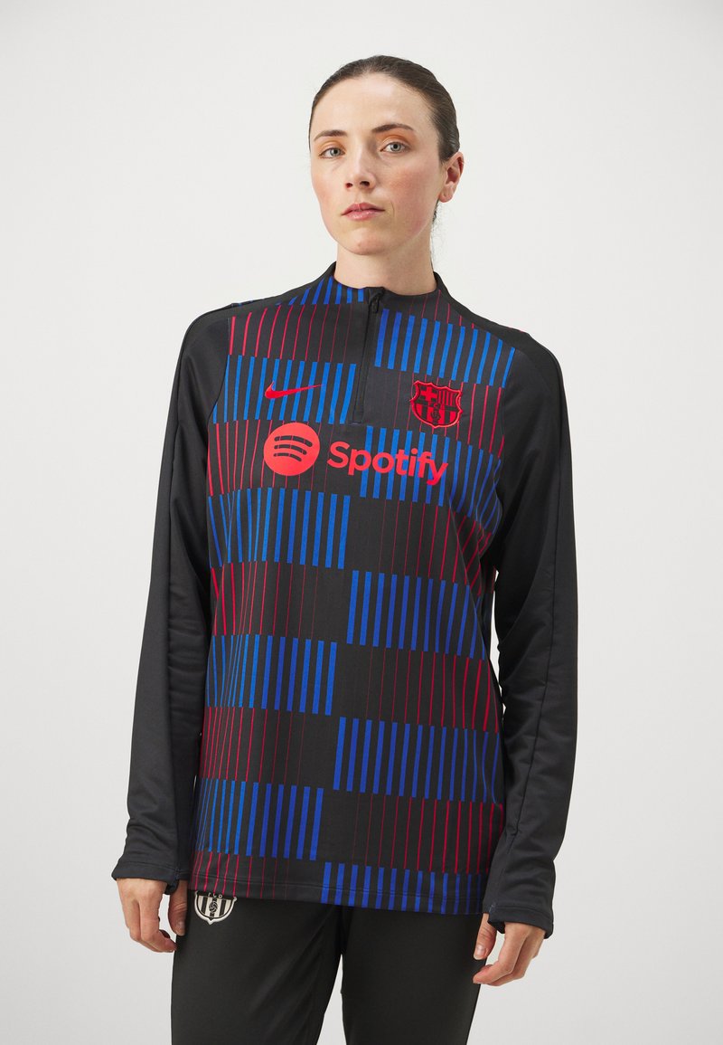 Nike Performance FCB - Club wear - black/university red/black - Zalando.ie