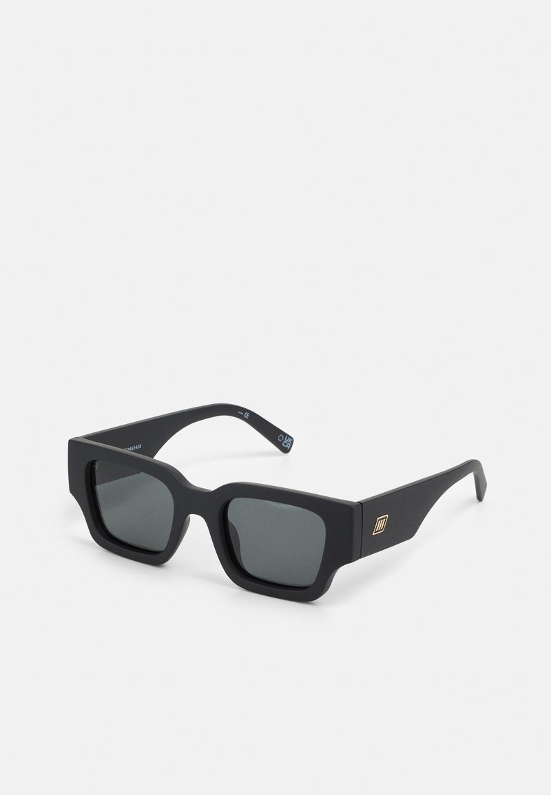 Le Specs ATLANTIS UNISEX - Sunglasses - matte black/black - Zalando