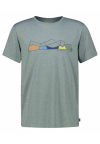 Meru Print T-shirt - pistazie (409)/light green - Zalando