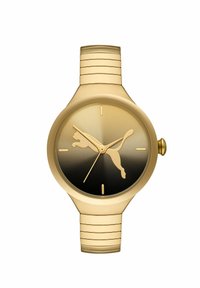 Puma TRADITIONAL MINI CONTOUR - Uhr - gold-coloured/goldfarben - Zalando.de