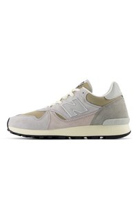 New Balance Hikingsko - stoneware/hvid - Zalando.dk