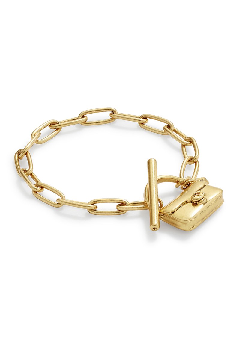 COACH SIGNATURE TABBY - Bracciale - rust copper/marrone - Zalando.it