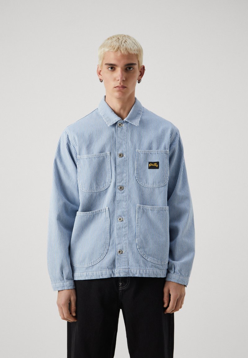 Stan Ray UNISEX - Kurtka jeansowa/beżowy - Zalando.pl