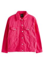 Next GIRLFRIEND DENIM JACKET - Jeansjacke - hot pink/pink - Zalando.ch