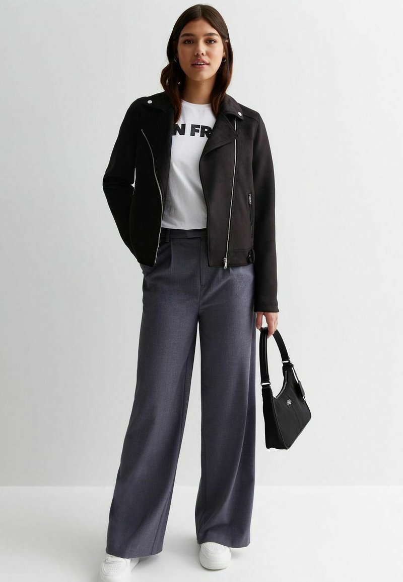 New Look Tall Tall Biker - Blazer - black/zwart - Zalando.nl