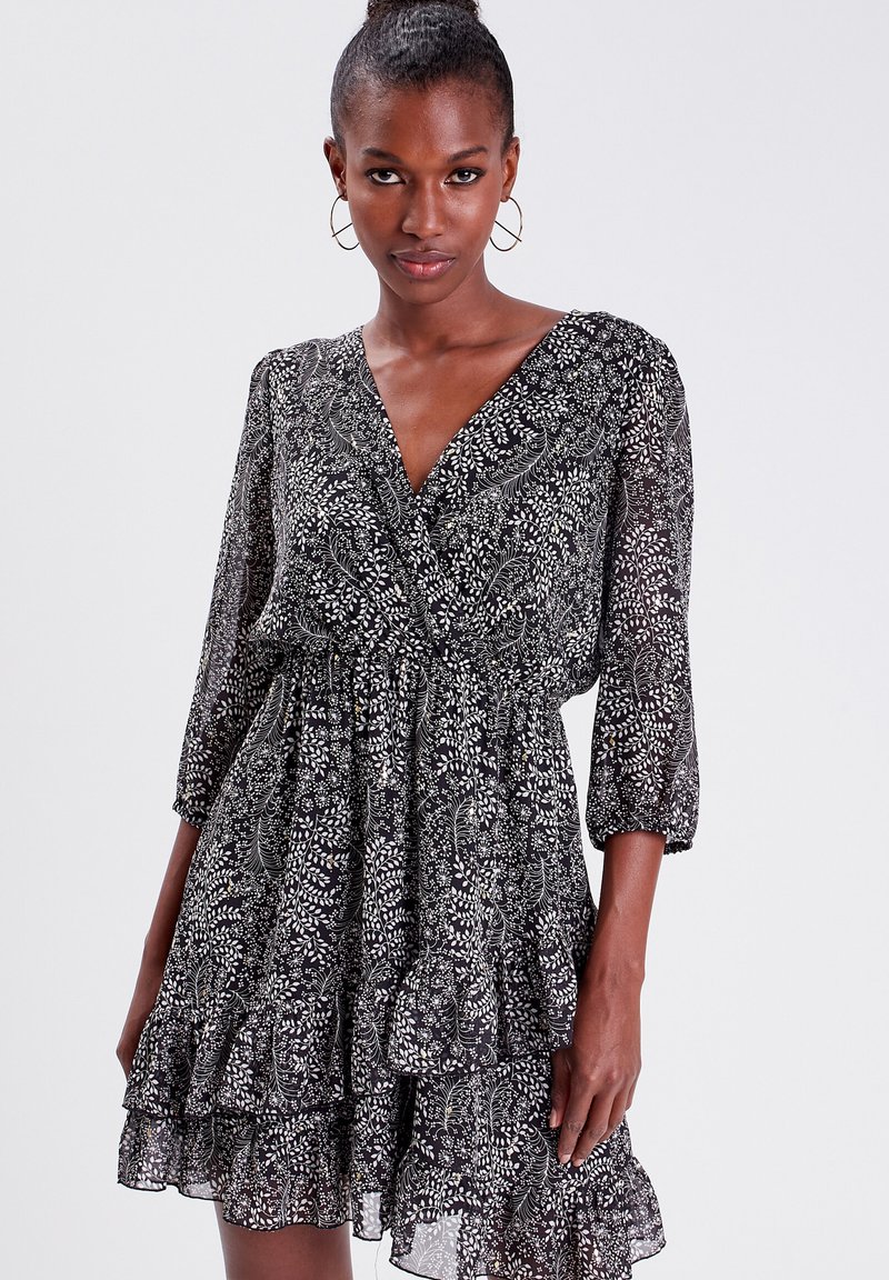 Cache Cache GERÜSCHTES - Vestido informal - noir/negro - Zalando.es