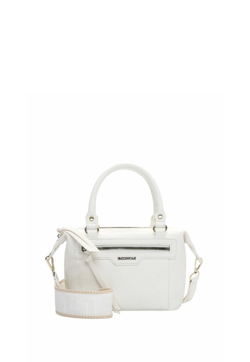 Emily & Noah SHOPPER JOSEPHA - Käsilaukku - white/luonnonvalkoinen ...