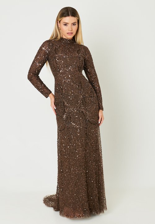 Maryisa EMMA EMBELLISHED AND EMBROIDERY - Iltapuku - mid night blue ...