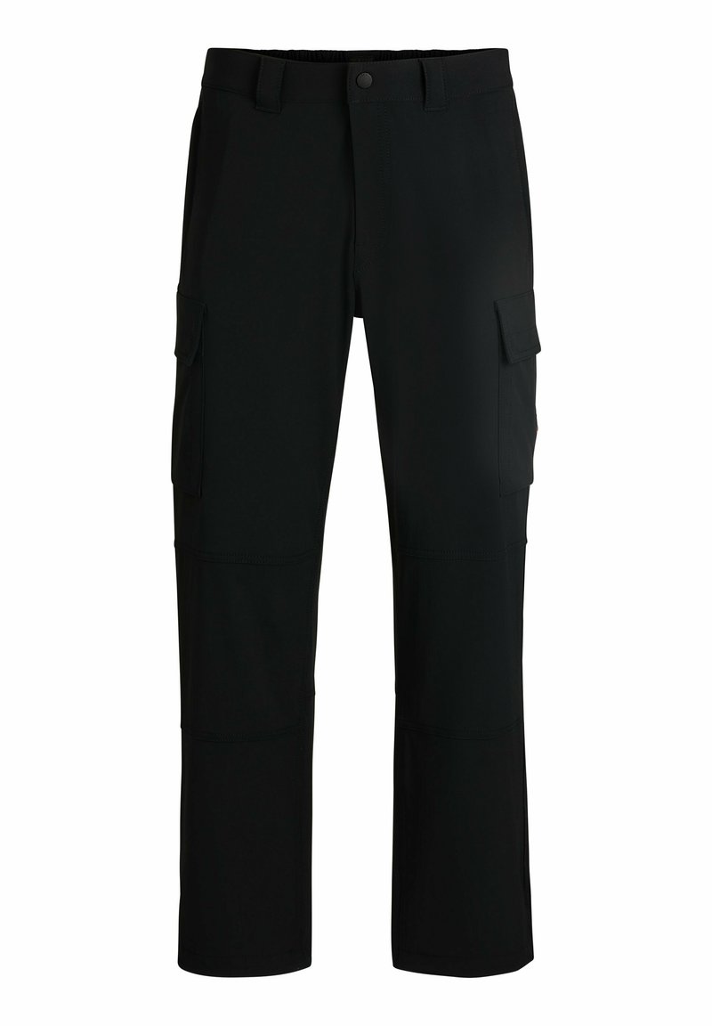BOSS SKATY - Pantalon cargo - black one/noir - ZALANDO.FR
