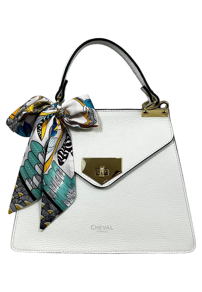 CHEVAL FIRENZE NANY - Borsa a mano - white/bianco - Zalando.it