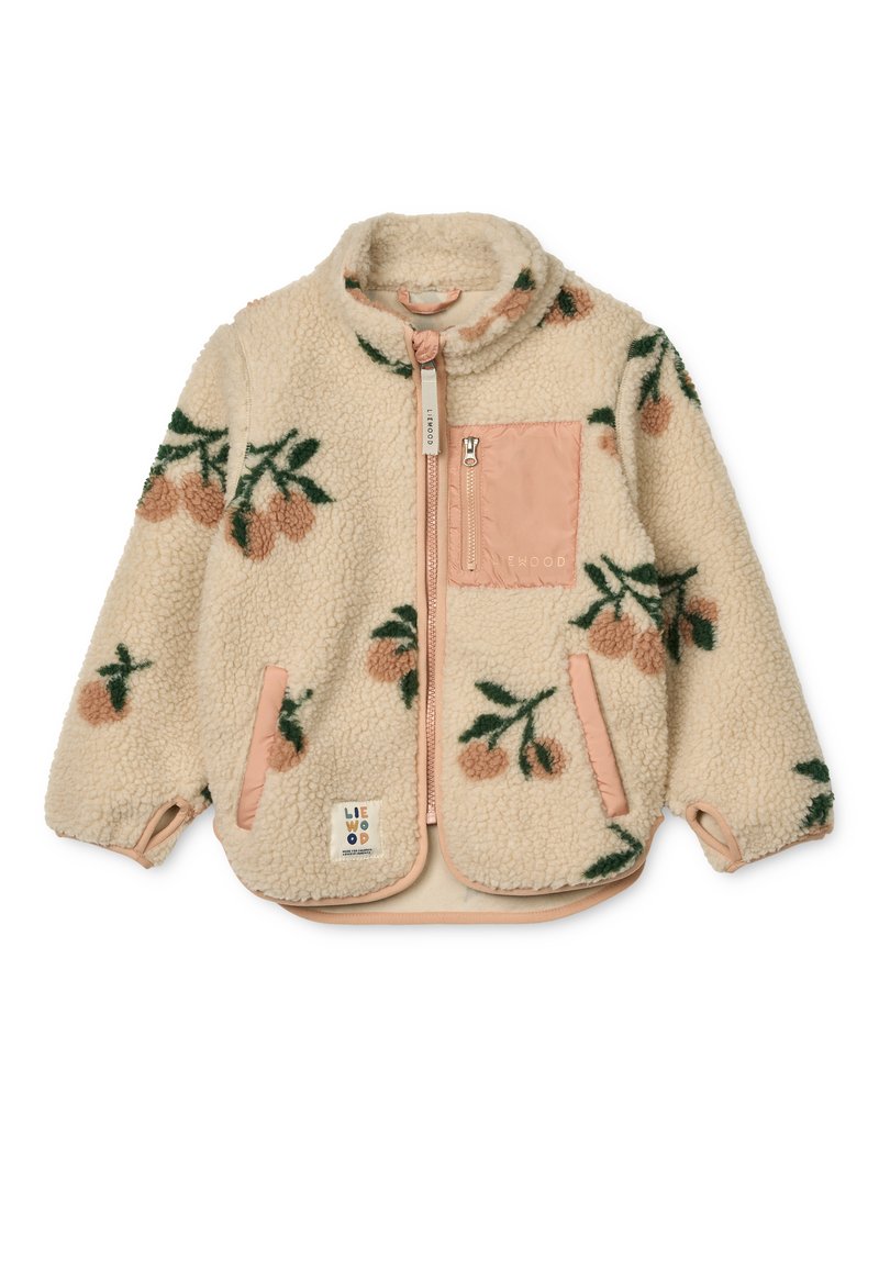 Liewood NOLAN JACKET UNISEX - Winter jacket - sea shell/light pink ...