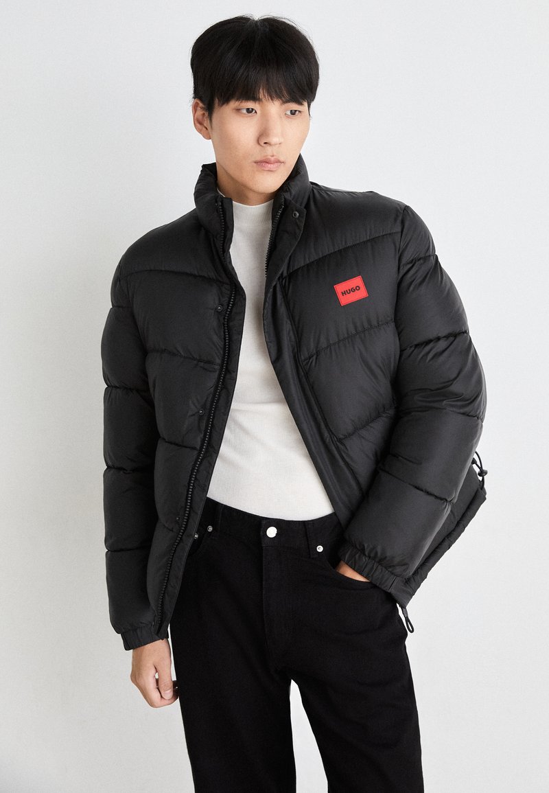 HUGO BALTO - Winter jacket - black - Zalando