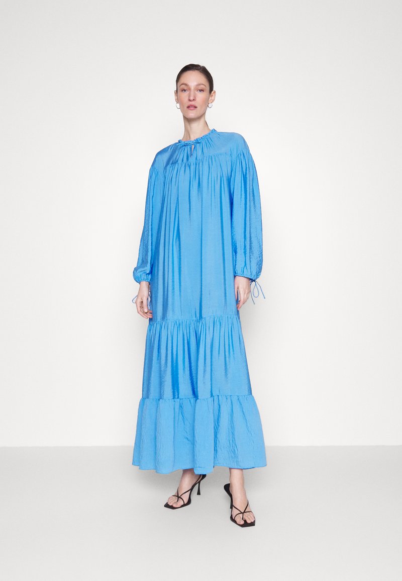 2nd Day Sukienka Letnia Niebieski Zalando Pl