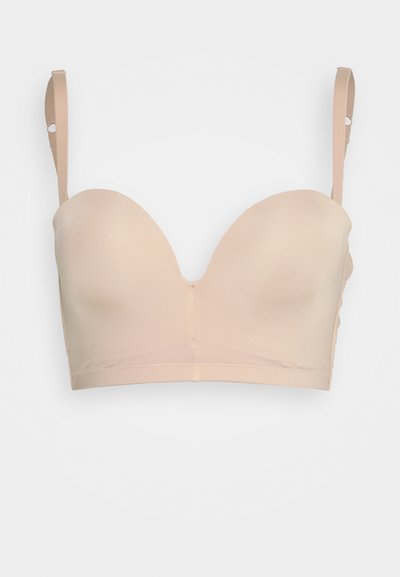 Wonderbra FULL EFFECT - Push-up BH - skin/nude - Zalando.ch