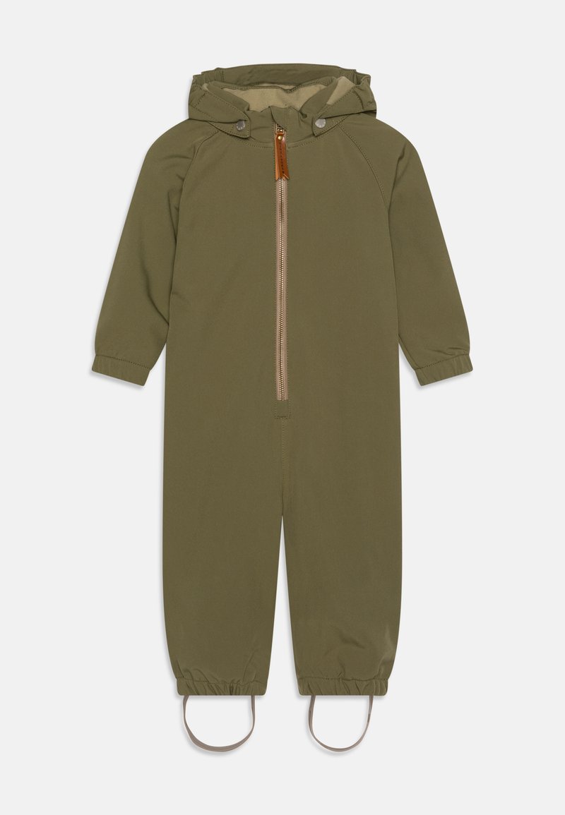 MINI A TURE BABY ARNO UNISEX - Regenpak - burnt olive/olijfgroen ...