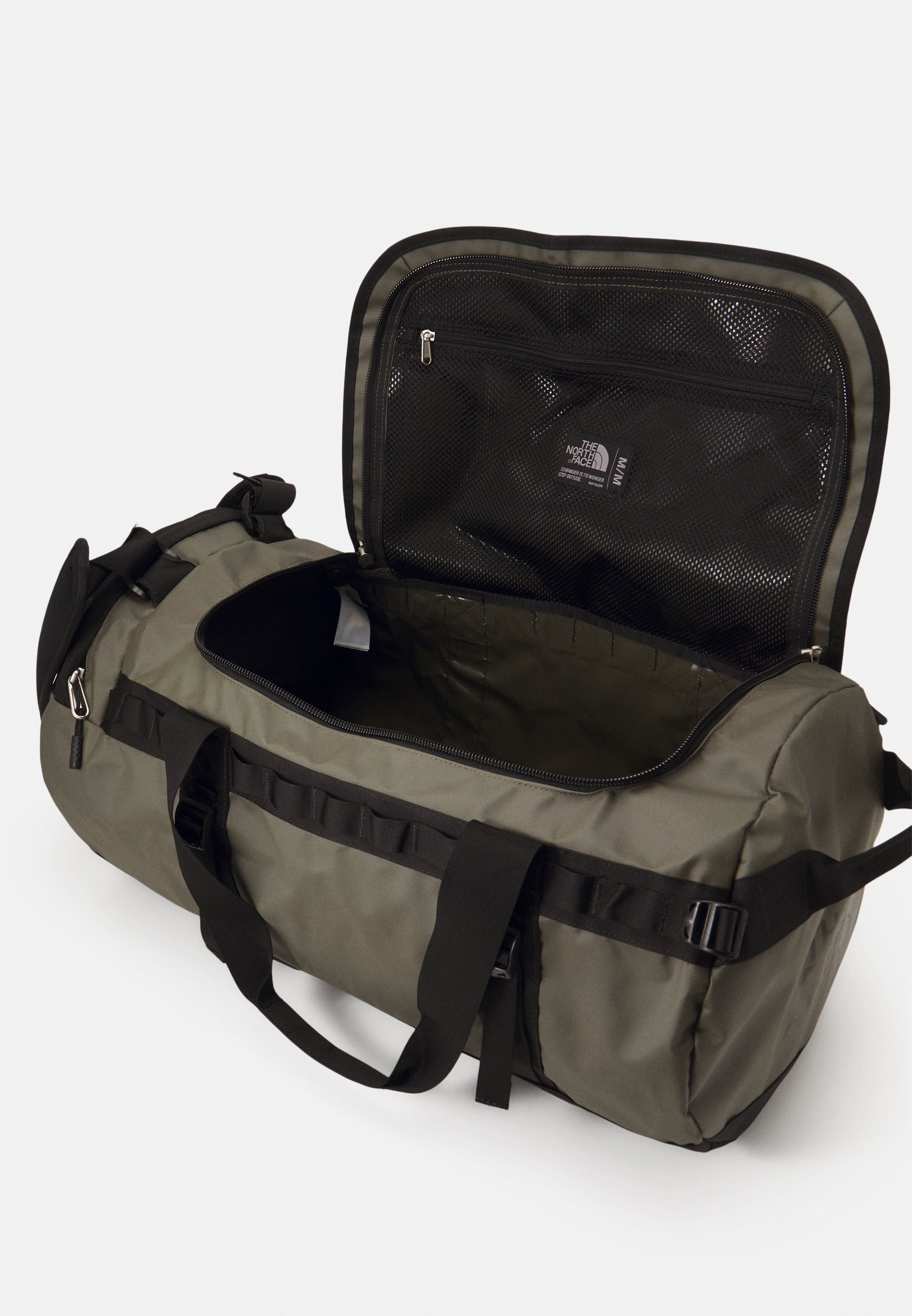 The north face base camp duffel m new taupe green store