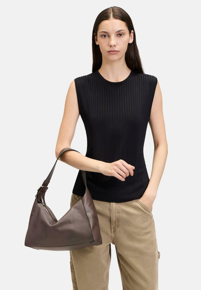Liebeskind Berlin LOU HOBO M SCHULTER - Handbag - zimt/brown - Zalando