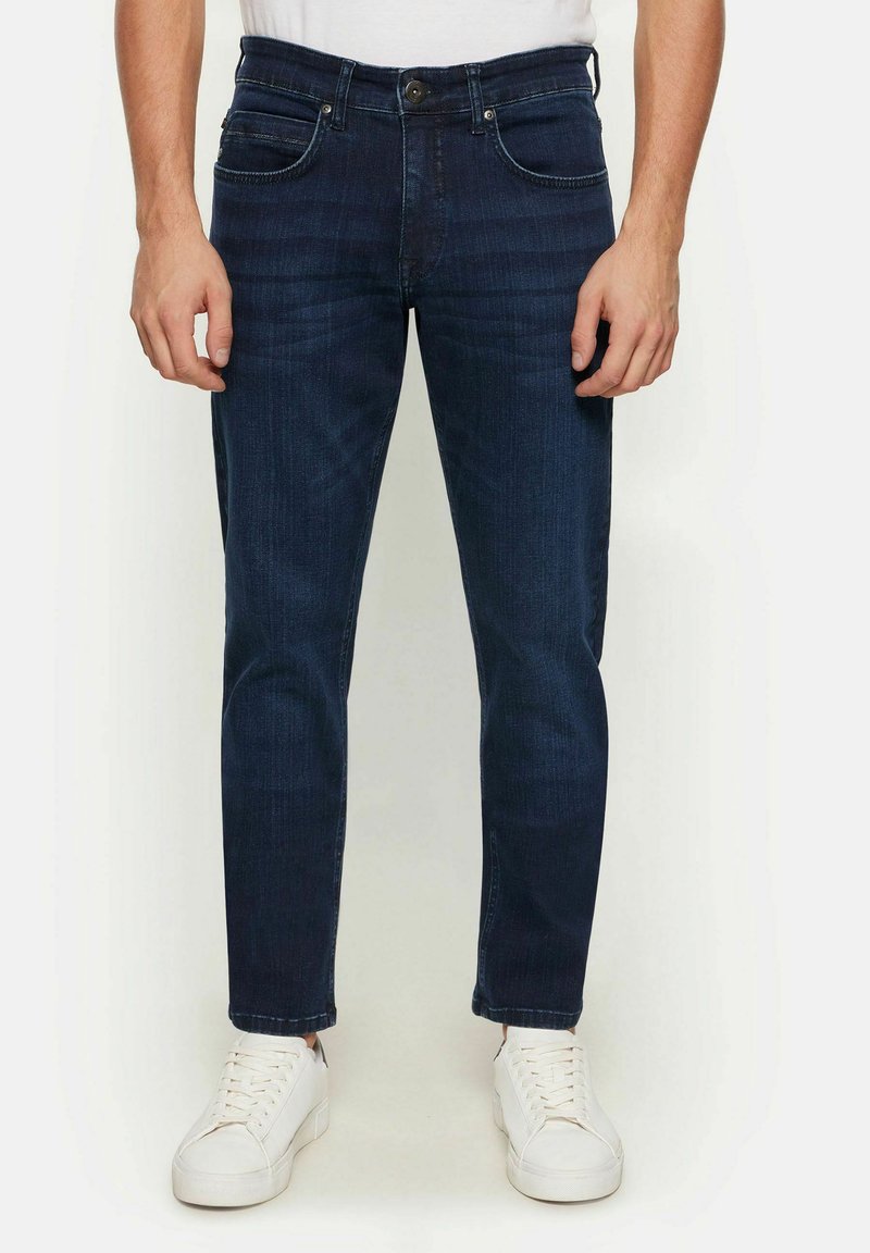 Signal Jeansy Slim Fit/czarnoniebieski denim - Zalando.pl