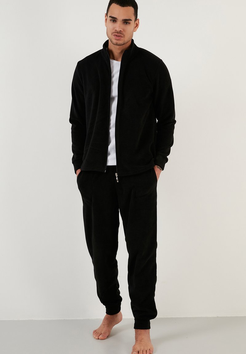 Buratti REGULAR FIT SET - Nattøj sæt - black/sort - Zalando.dk