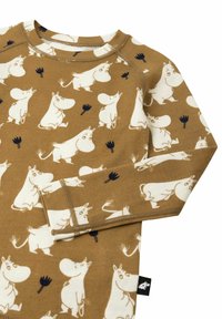 Reima THERMO SET MOOMIN TRIVSAM - Pyjama set - peanut brown/brown - Zalando