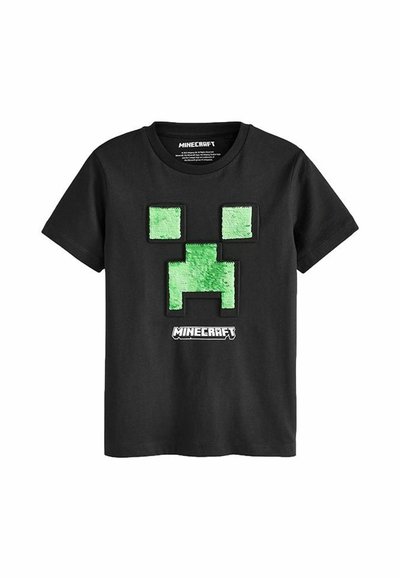 Next REGULAR FIT - Reppu - minecraft creeper/musta - Zalando.fi