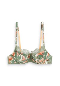 B by Ted Baker FLORAL PLUNGE - Bygel-bh - green floral/grön - Zalando.se