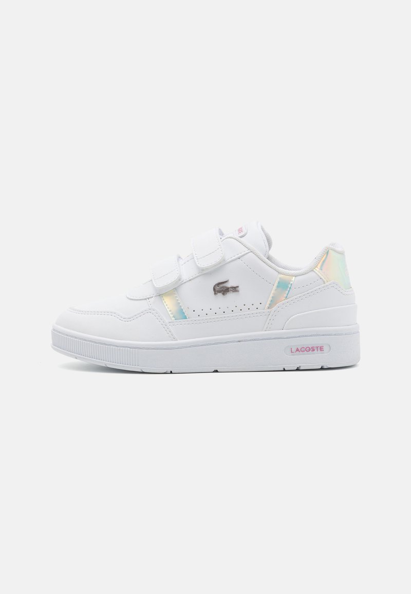 Lacoste T-CLIP CHILDREN TRAINERS - Sneakers laag - white/wit - Zalando.be