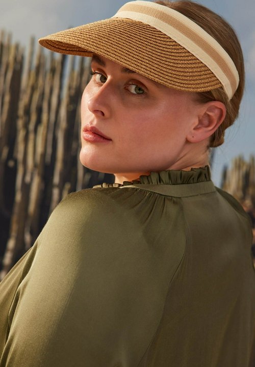 Urban Classics LOGO BAST VISOR - Cap - black/schwarz - Zalando.ch