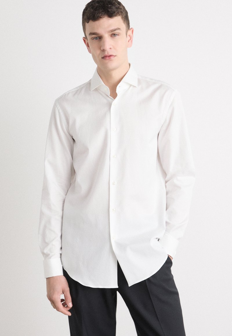 BOSS HANK SPREAD - Shirt - open white/white - Zalando.ie