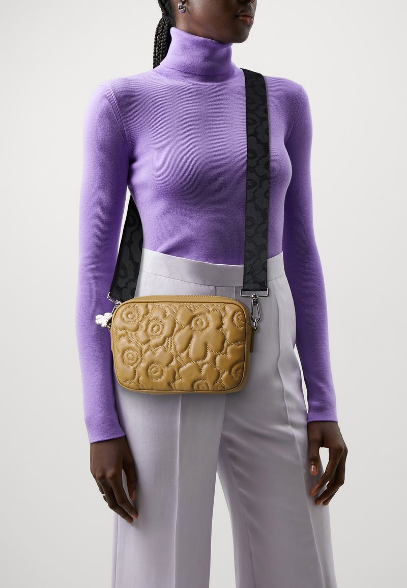 Marimekko SOFT GRATHA UNIKKO SHOULDER BAG - Across body bag - brown ...