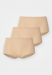 Lindex 3 PACK - Pants - beige - Zalando.ie