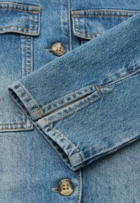 someday. Denim jacket - mid drift blue/blue denim - Zalando