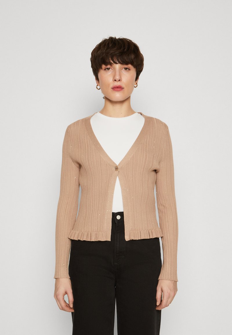 Guess ESTELLE - Kardigán - wet sand/bézs - Zalando.hu