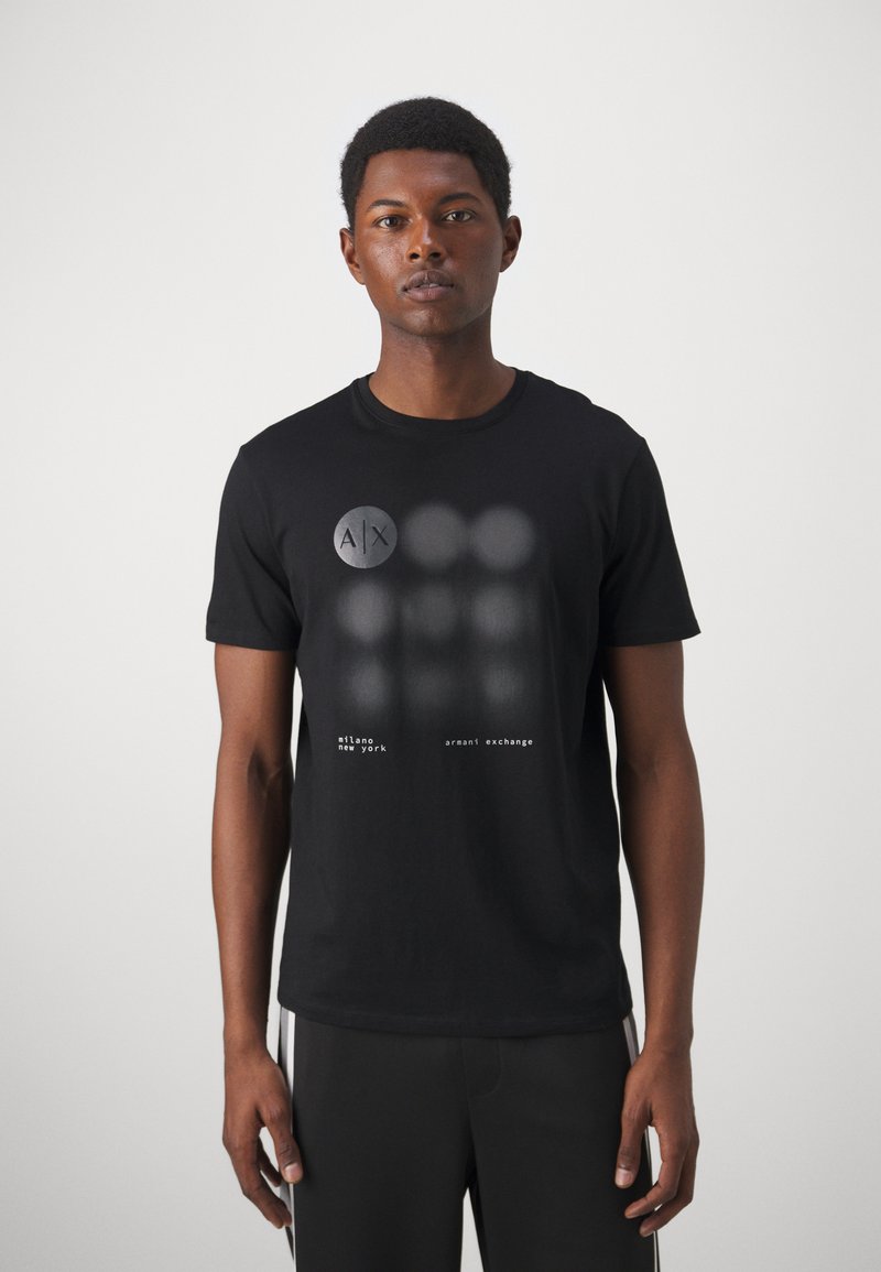 Armani Exchange T-shirt con stampa - black/nero - Zalando.it