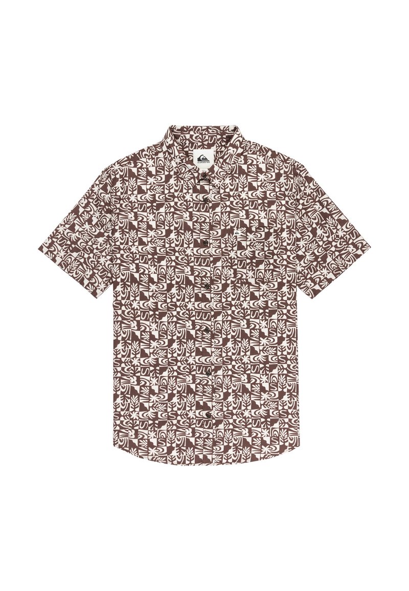 Quiksilver APERO CLASSIC - Hemd - brown/braun - Zalando