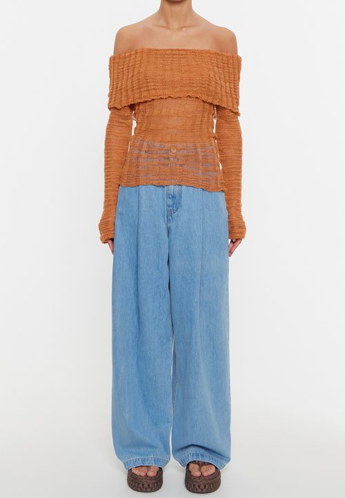 Jaded London BACKLESS JUMPER - Trui - multicoloured/meerkleurig ...