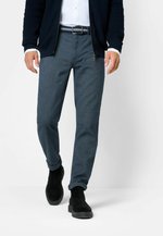 BRAX STYLE CADIZ - Stoffhose - monochrome/royal - Zalando.de