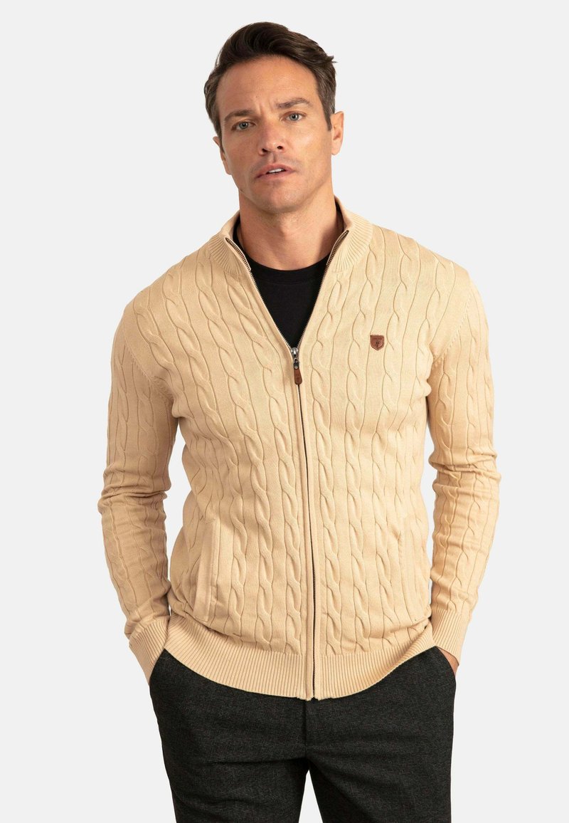 Jacey Quinn Strickjacke - sand - Zalando.at