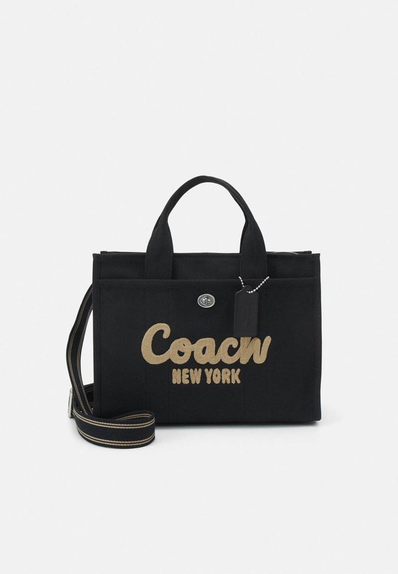 COACH CARGO TOTE BAG - Handbag - black - Zalando.ie