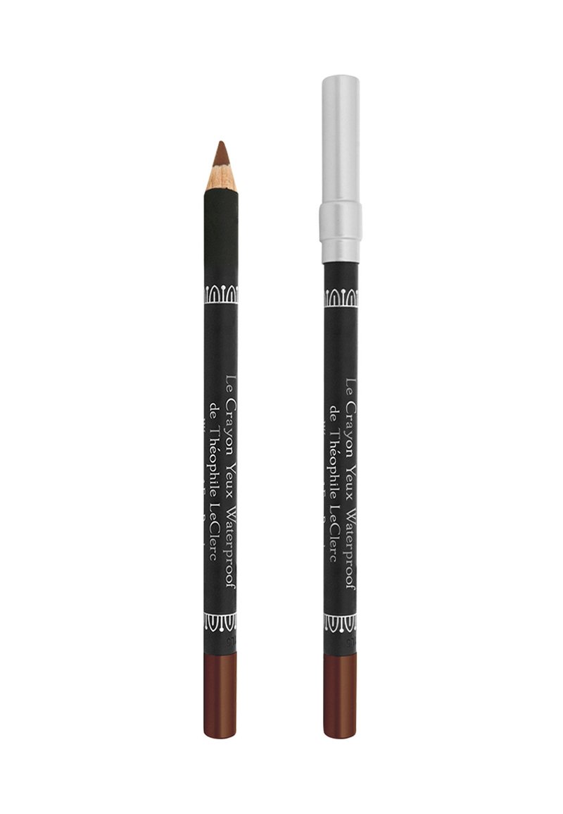 T.LeClerc T.LECLERC EYELINER WATERPROOF EYE PENCIL - Eyeliner - 02 brun ...