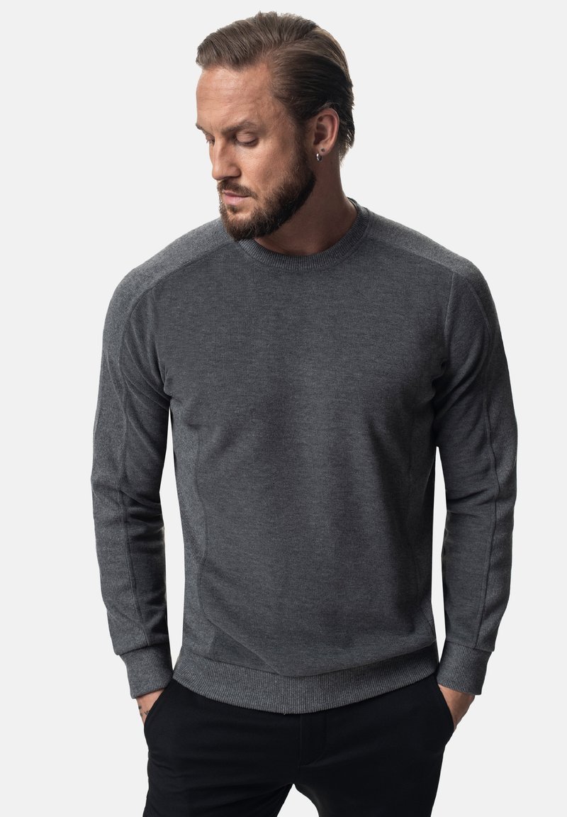 Recman CREW - Sweter/szary - Zalando.pl