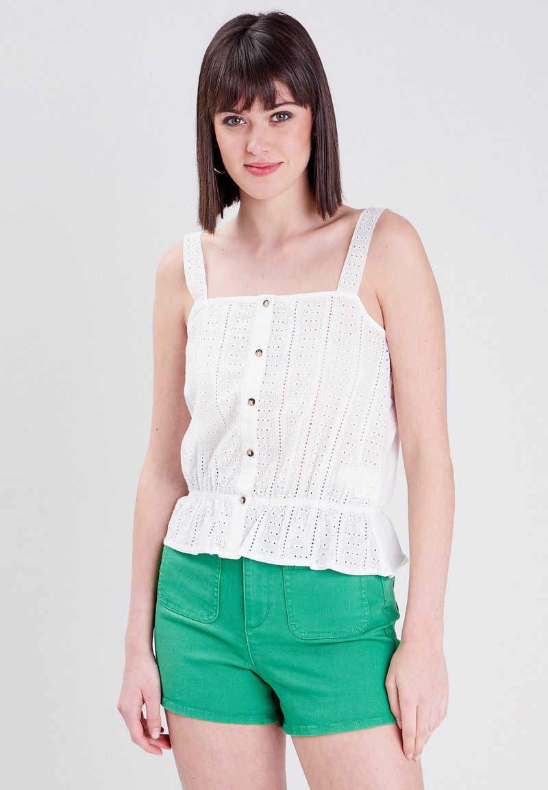 Cache Cache Top/biały - Zalando.pl